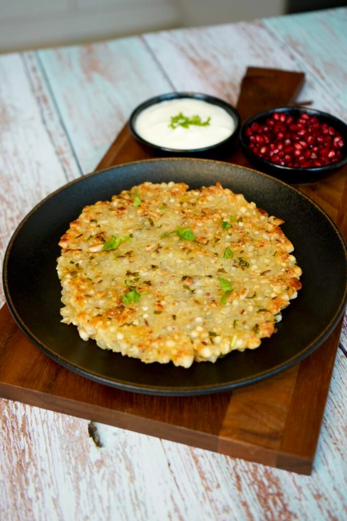 Sabudana Paratha Recipe | Meghna's Food Magic