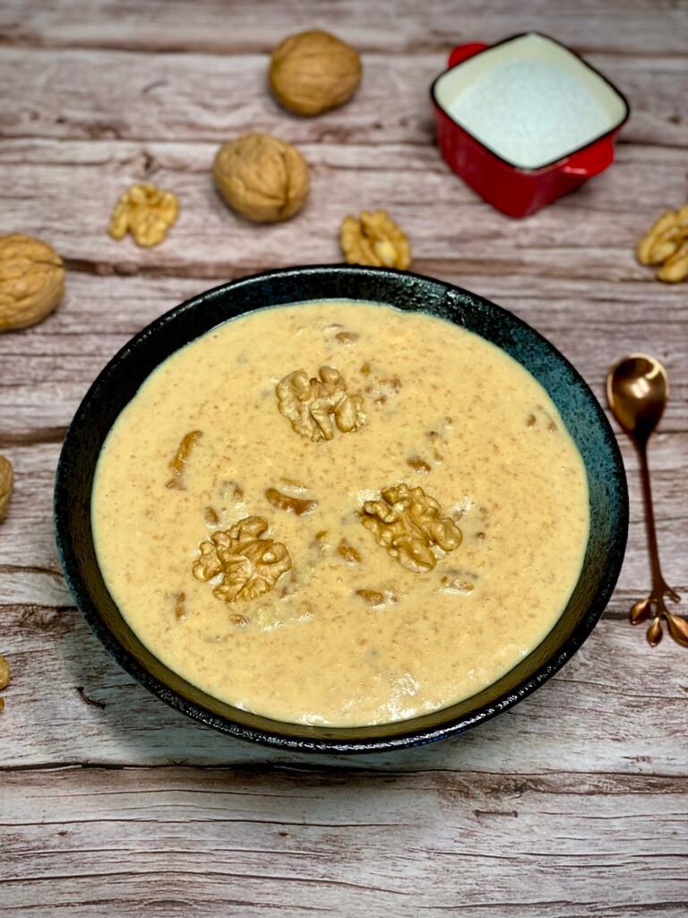 Walnut Caramel Kheer: A Luxurious Twist To Traditional Indian Dessert ...