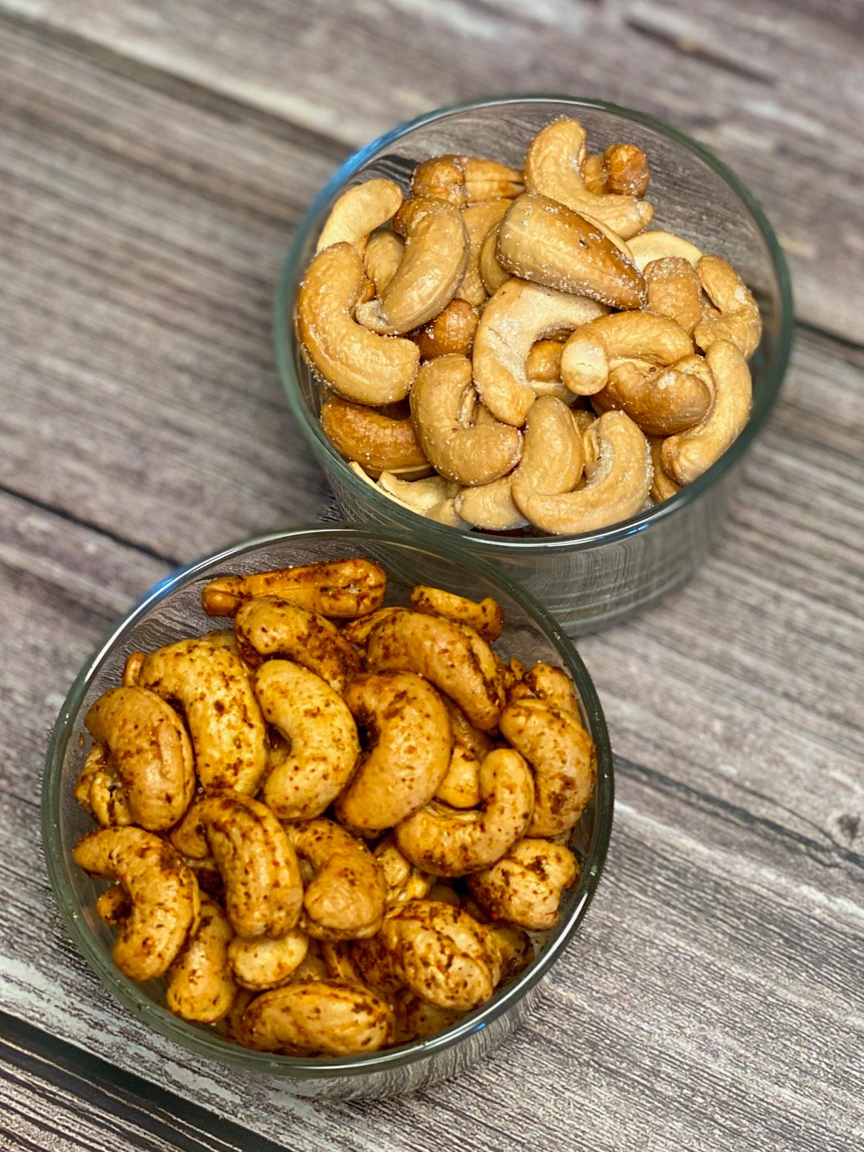Salted And Masala Cashews - Meghna Food Magic