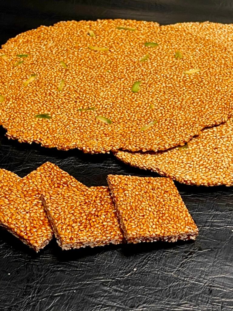 Til Ke Papad – A Crispy Delight For Winter And Festive Celebrations ...