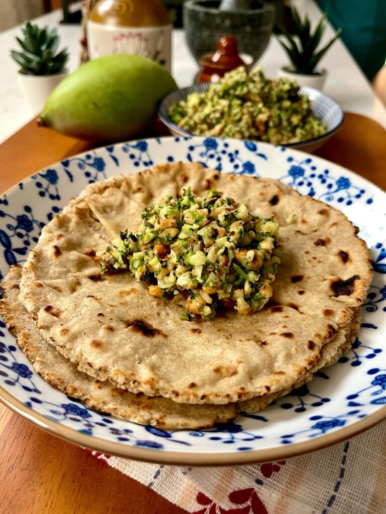 Exploring The Delight Of KACCHE AAM KA THECHA Recipe: A Tangy And Spicy ...