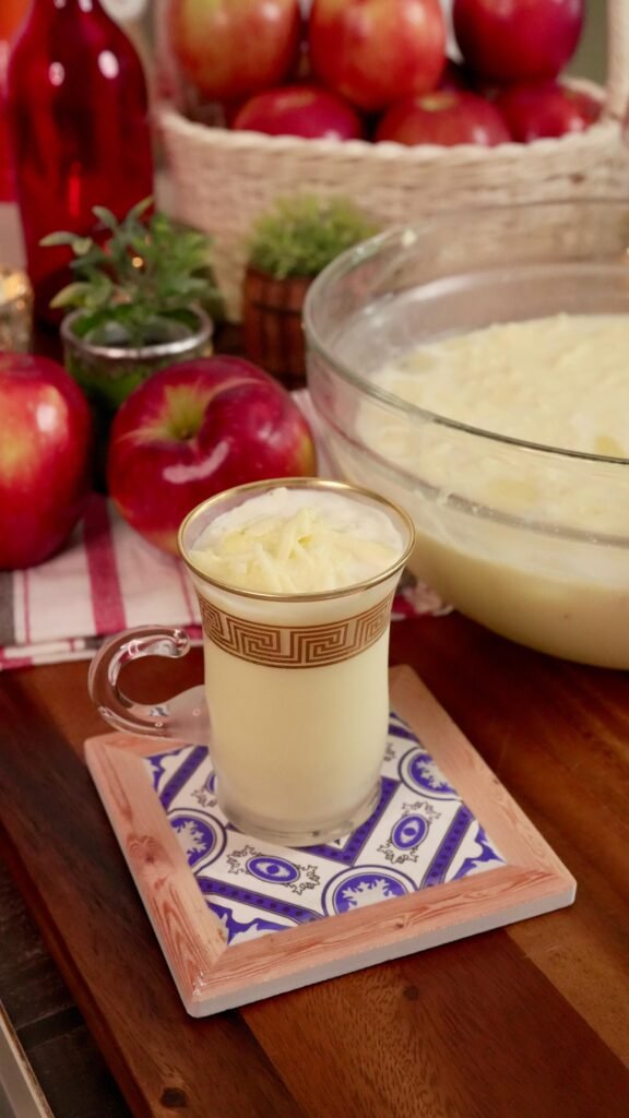 Apple Custard Sharbat – A Refreshing Twist For Summer - Meghna Food Magic