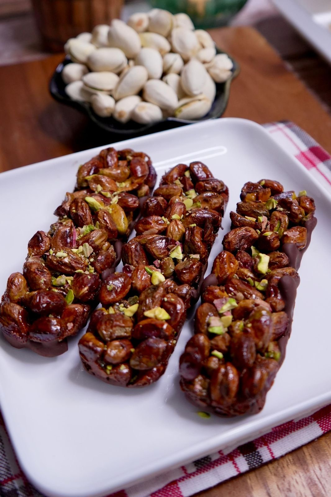 PROTEIN PACKED CRUNCHY PISTA BARS - No Added Sugar - Meghna Food Magic