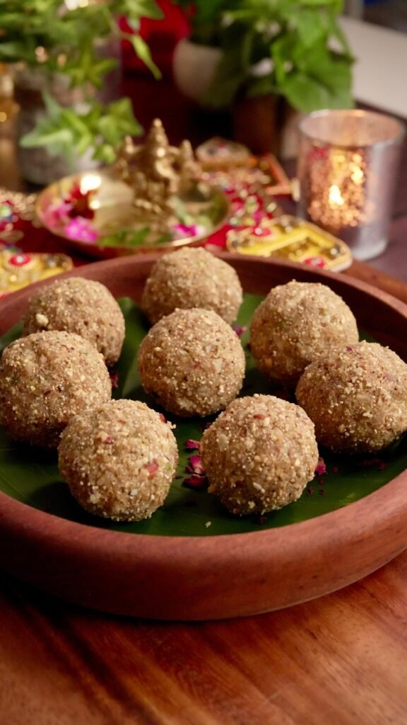 SATTU MAKHANA LADDOO - Meghna Food Magic