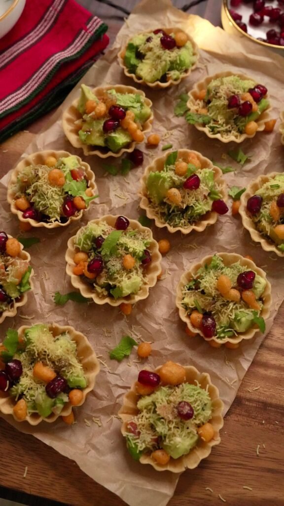 AVOCADO CHAT - Meghna Food Magic